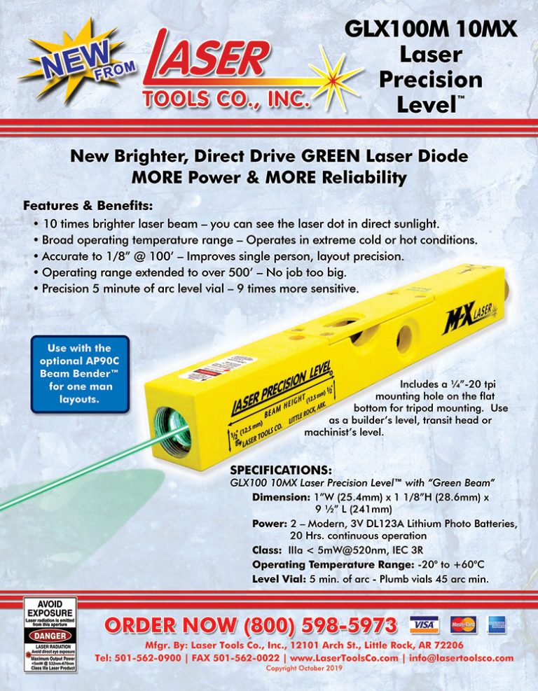 Laser Tools Co. | Laser Tool Co Product PDF Downloads