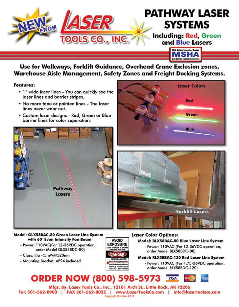 High Brightness Pathway Laser Systems - Laser Tools Co.