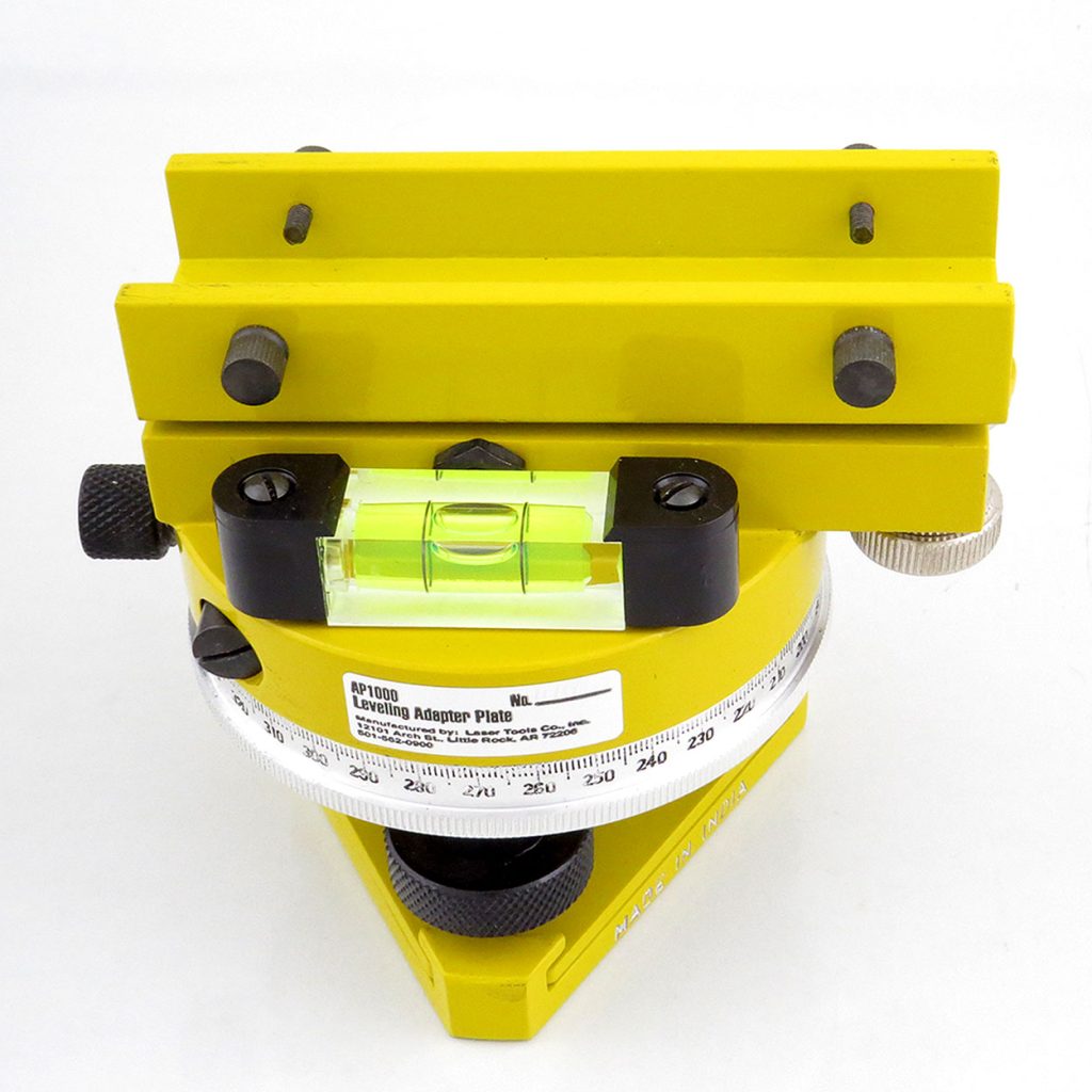 Laser Tools Co. | The AP1000 Transit Adapter Plate