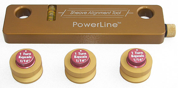 Laser Tools Co. | GL80 Green Laser Technology Sheave Alignment System