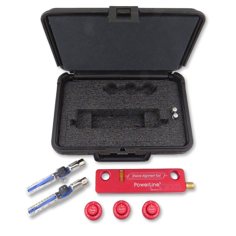 Laser Tools Co. | L80 Sheave Alignment System