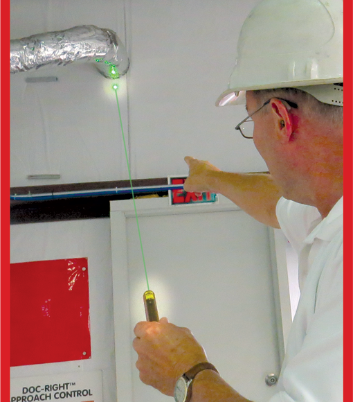 L56-PT & GL56-PT INTRINSICALLY SAFE LASER POINTERS