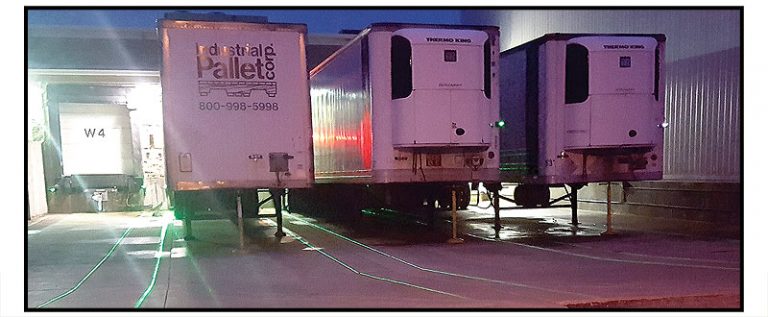 DAYLIGH GLX LASER DOCKING™ SYSTEM FOR TRUCKS & TRAILERS