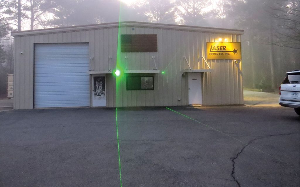 DAYLIGH GLX LASER DOCKING™ SYSTEM FOR TRUCKS & TRAILERS