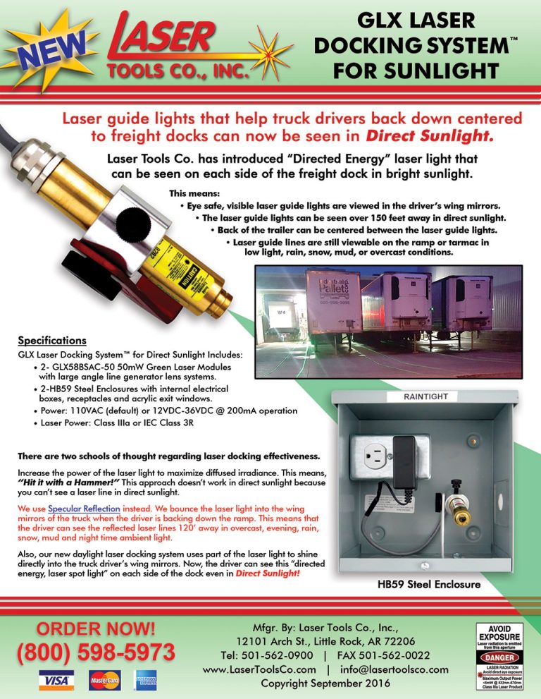 Laser Tools Co. | LASER SYSTEMS for CRANE INDUSTRY