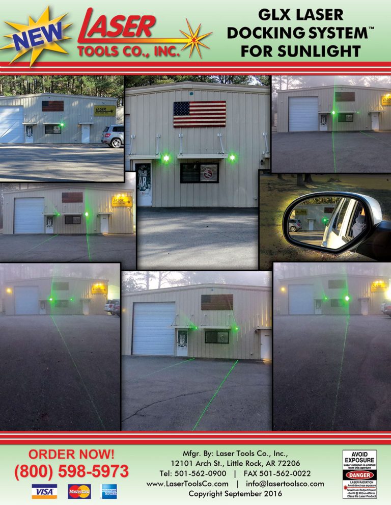 DAYLIGH GLX LASER DOCKING™ SYSTEM FOR TRUCKS & TRAILERS