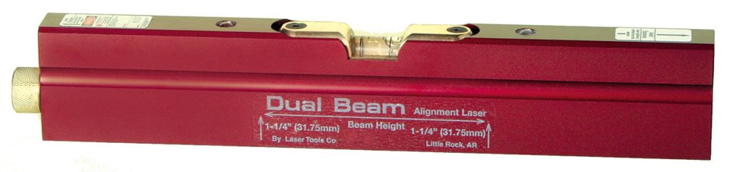 Laser Tools Co. | L202 Dual Beam Alignment Laser