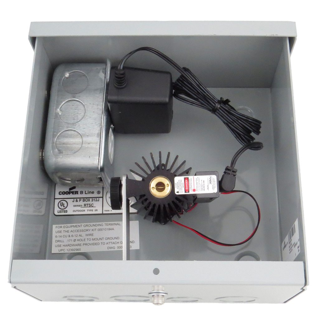 DAYLIGH GLX LASER DOCKING™ SYSTEM FOR TRUCKS & TRAILERS